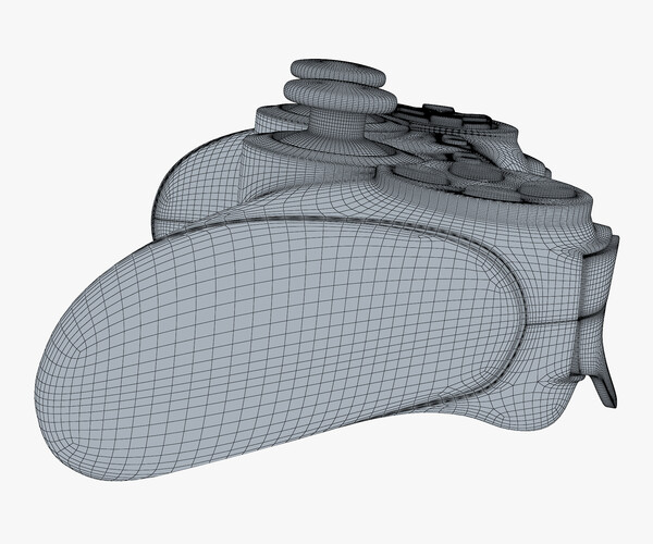 ArtStation - Generic Video Game Controller M 3 | Resources
