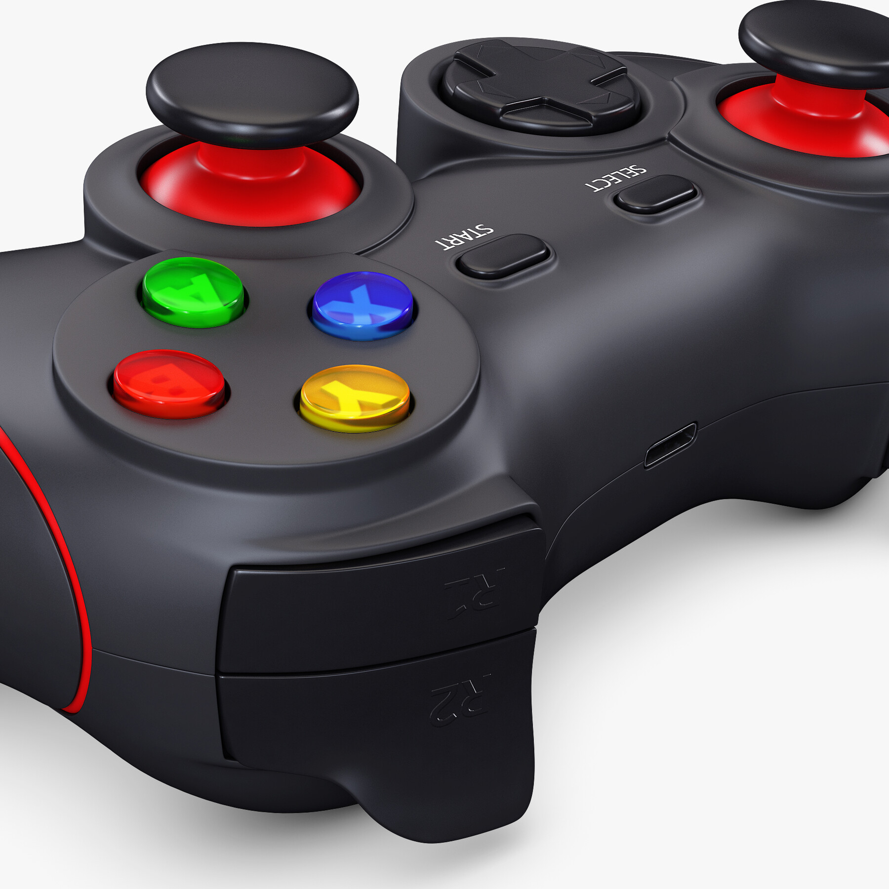 ArtStation - Generic Video Game Controller M 4 | Resources