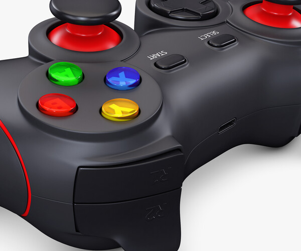ArtStation - Generic Video Game Controller M 4 | Resources