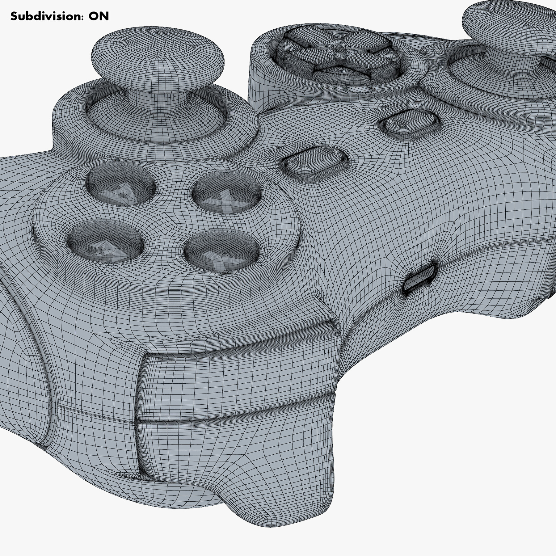 ArtStation - Generic Video Game Controller M 4 | Resources