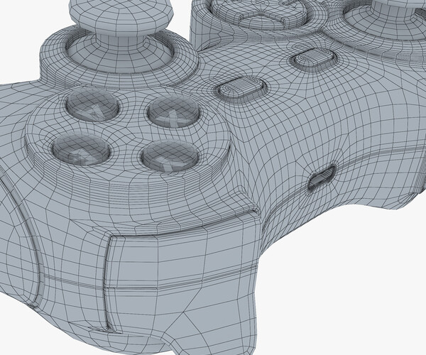 ArtStation - Generic Video Game Controller M 4 | Resources