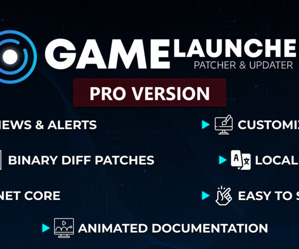 ArtStation - Game Launcher - Patcher & Updater [PRO] | Resources