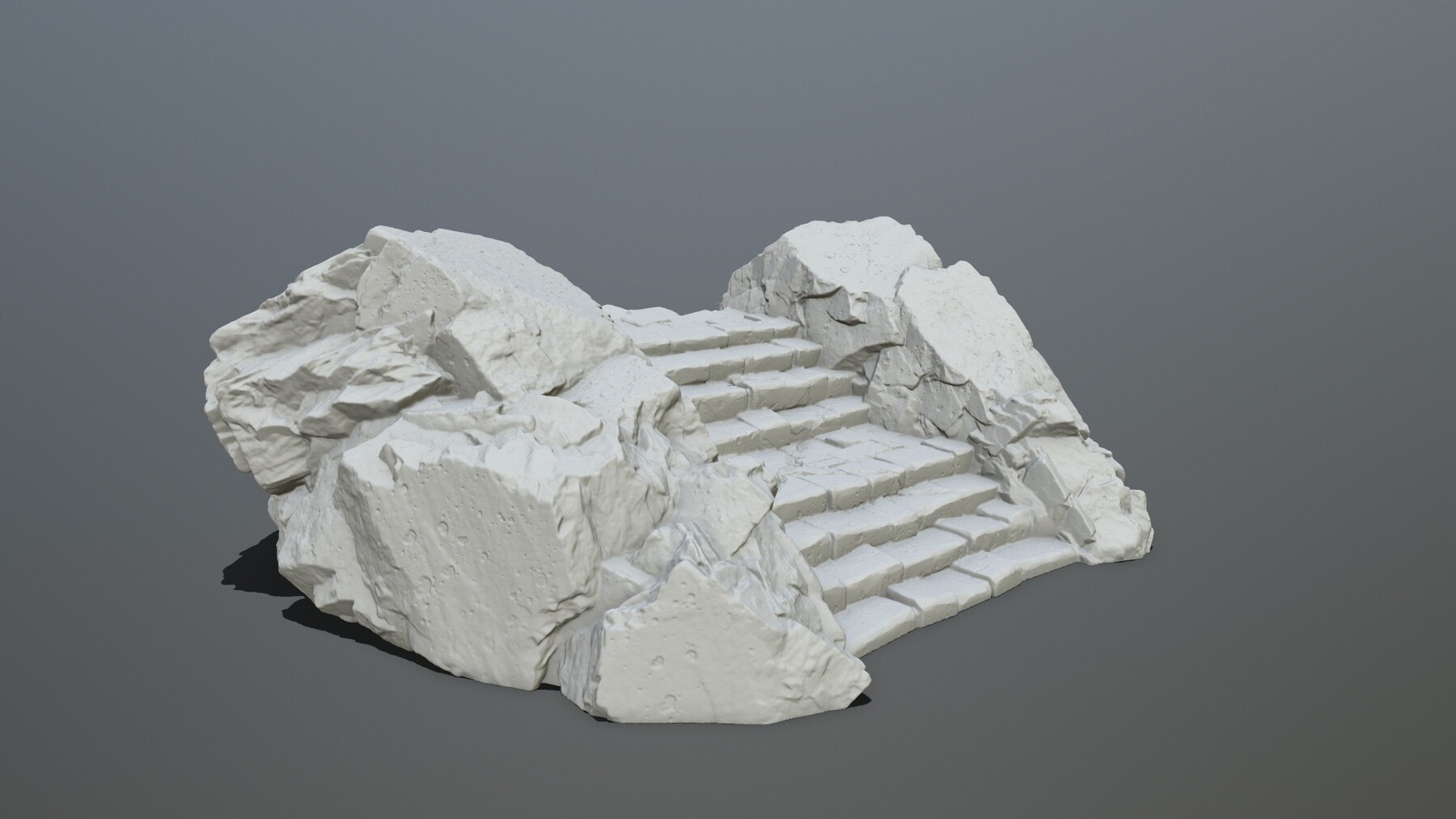 ArtStation - Rock Gate | Game Assets