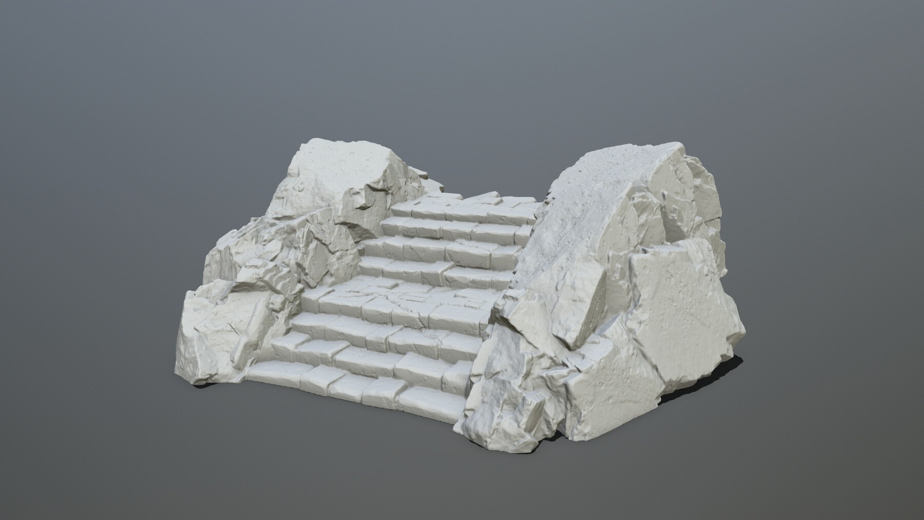 ArtStation - Rock Gate | Game Assets