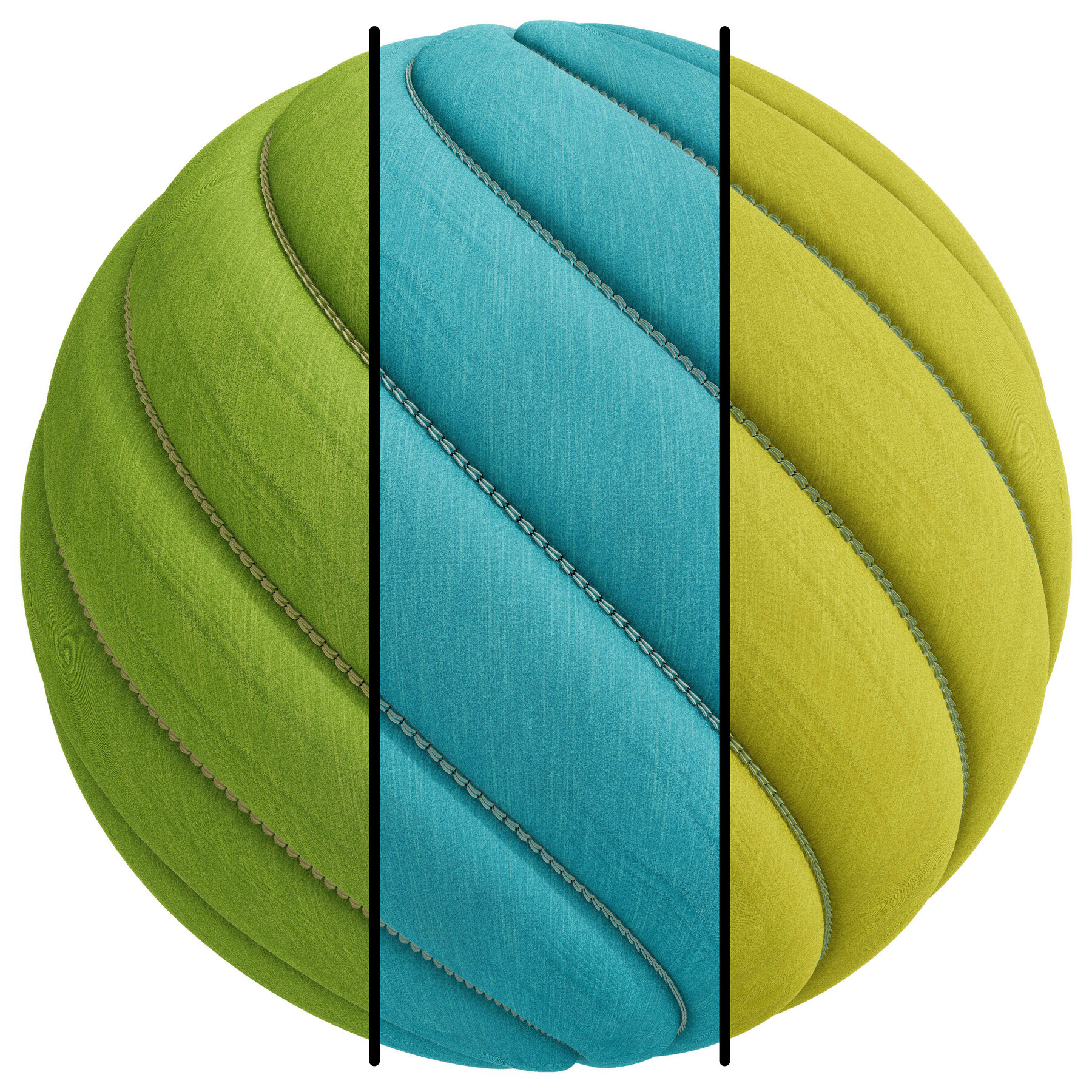 ArtStation - FB603 Denim Fabric(Line) | PBR | one design and 3 ...