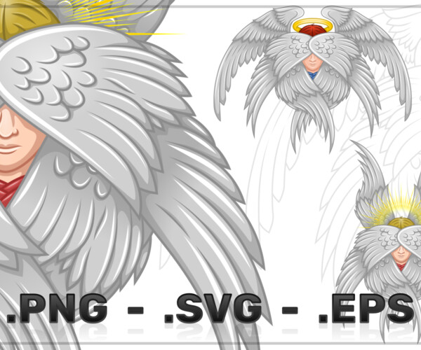 ArtStation - Cherubs vector design | Artworks