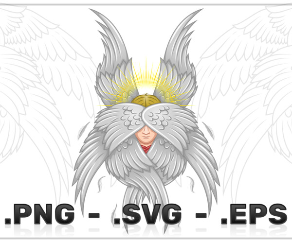 ArtStation - Cherubs vector design | Artworks