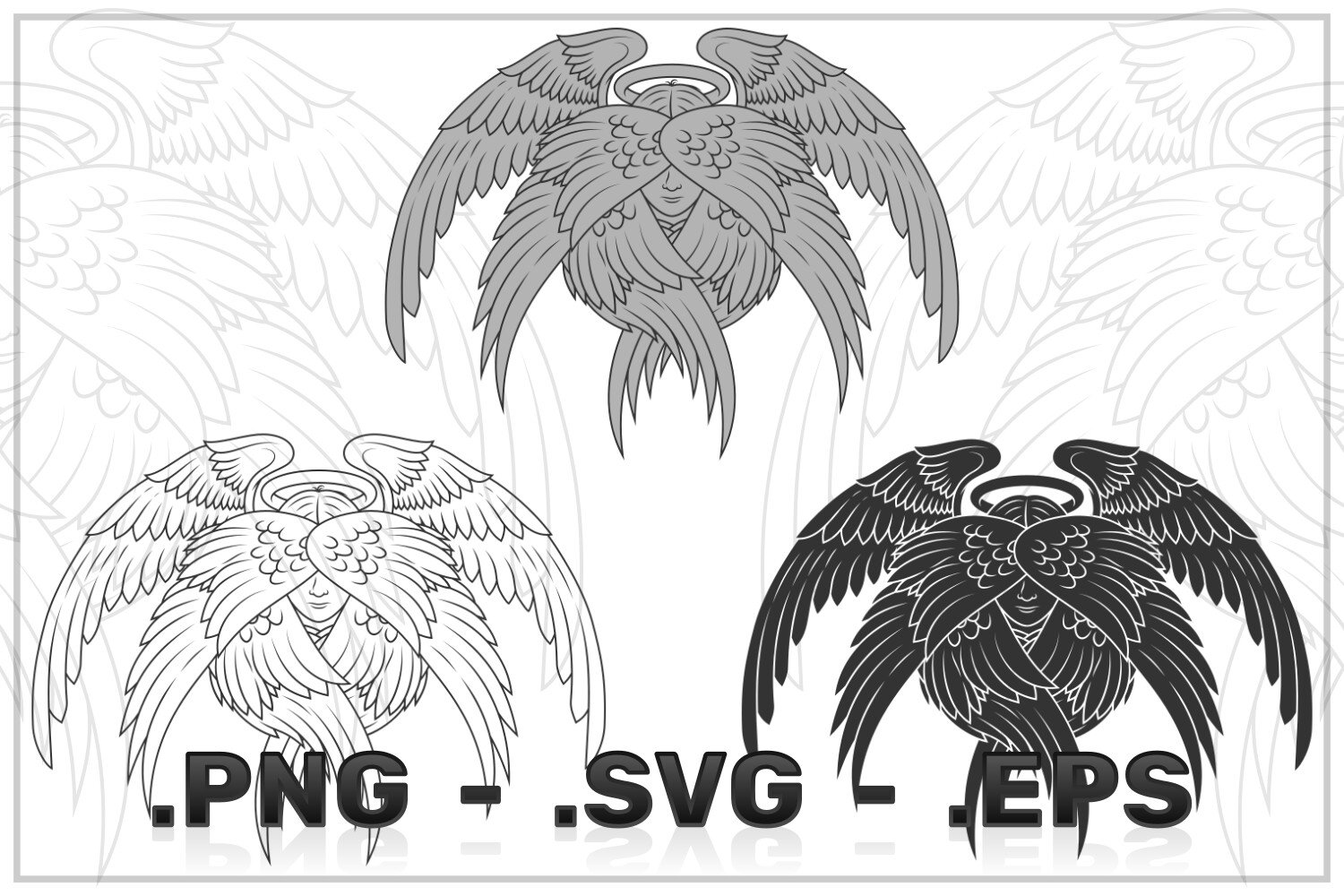 ArtStation - Cherubs vector design | Artworks