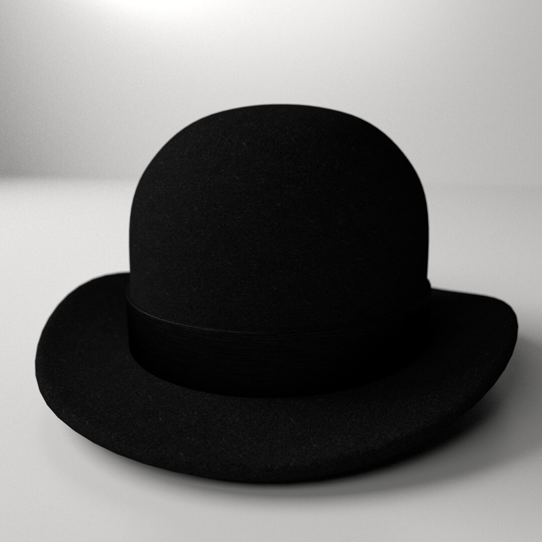 ArtStation - Bowler Hat | Resources