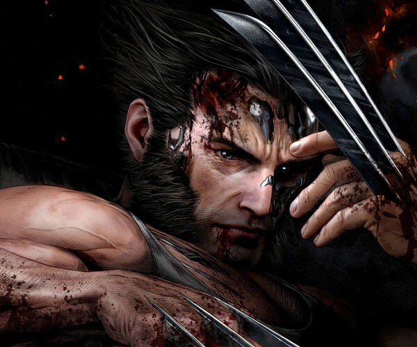 ArtStation - 1250+ Procreate Portrait Figure Brushes | Brushes