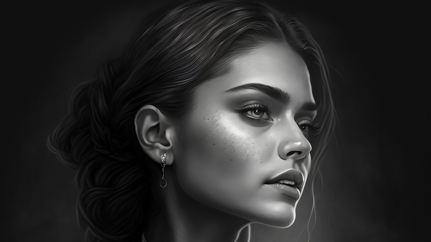 ArtStation - 1250+ Procreate Portrait Figure Brushes | Brushes