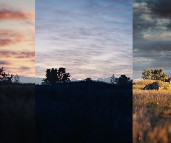 ArtStation - Sky shaders for Blender | Resources