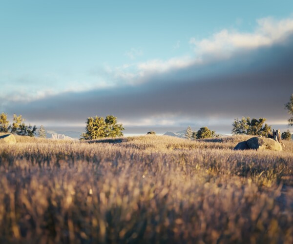 ArtStation - Sky shaders for Blender | Resources