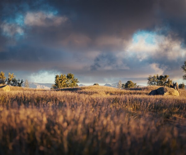 ArtStation - Sky shaders for Blender | Resources