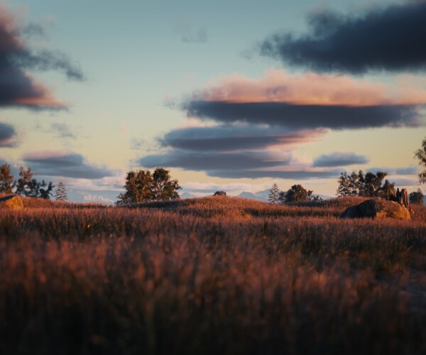 ArtStation - Sky shaders for Blender | Resources