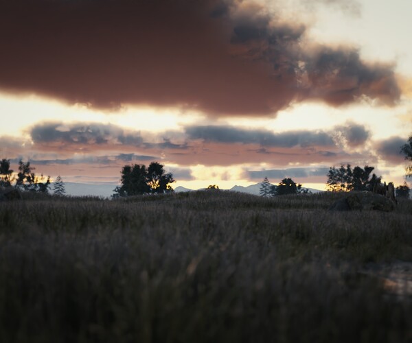 ArtStation - Sky shaders for Blender | Resources