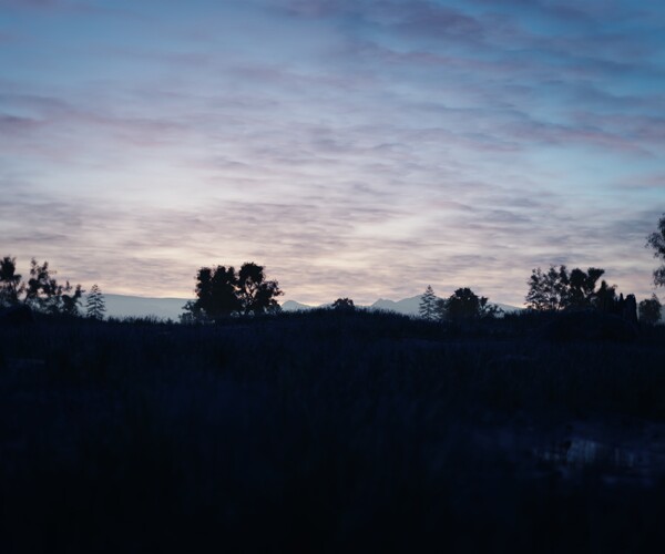 ArtStation - Sky shaders for Blender | Resources