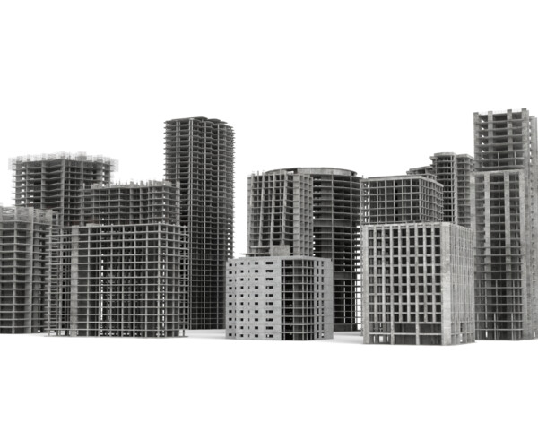 ArtStation - Unfinished Buildings | Resources