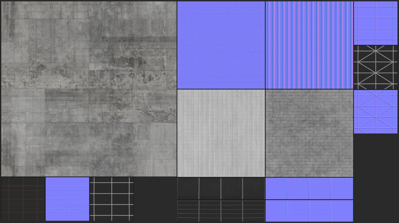 ArtStation - Unfinished Buildings | Resources