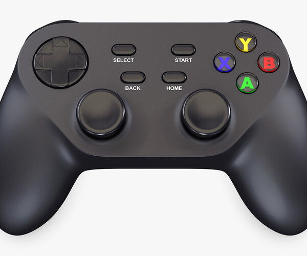 ArtStation - Generic Video Game Controller M 5 | Resources