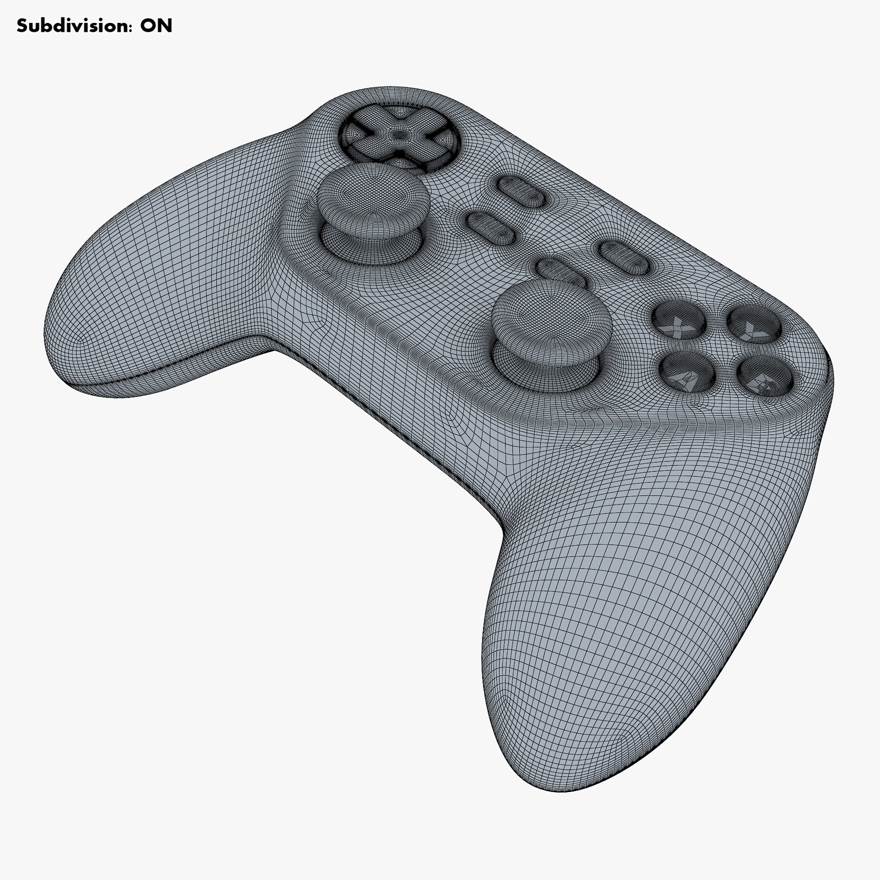 ArtStation - Generic Video Game Controller M 5 | Resources