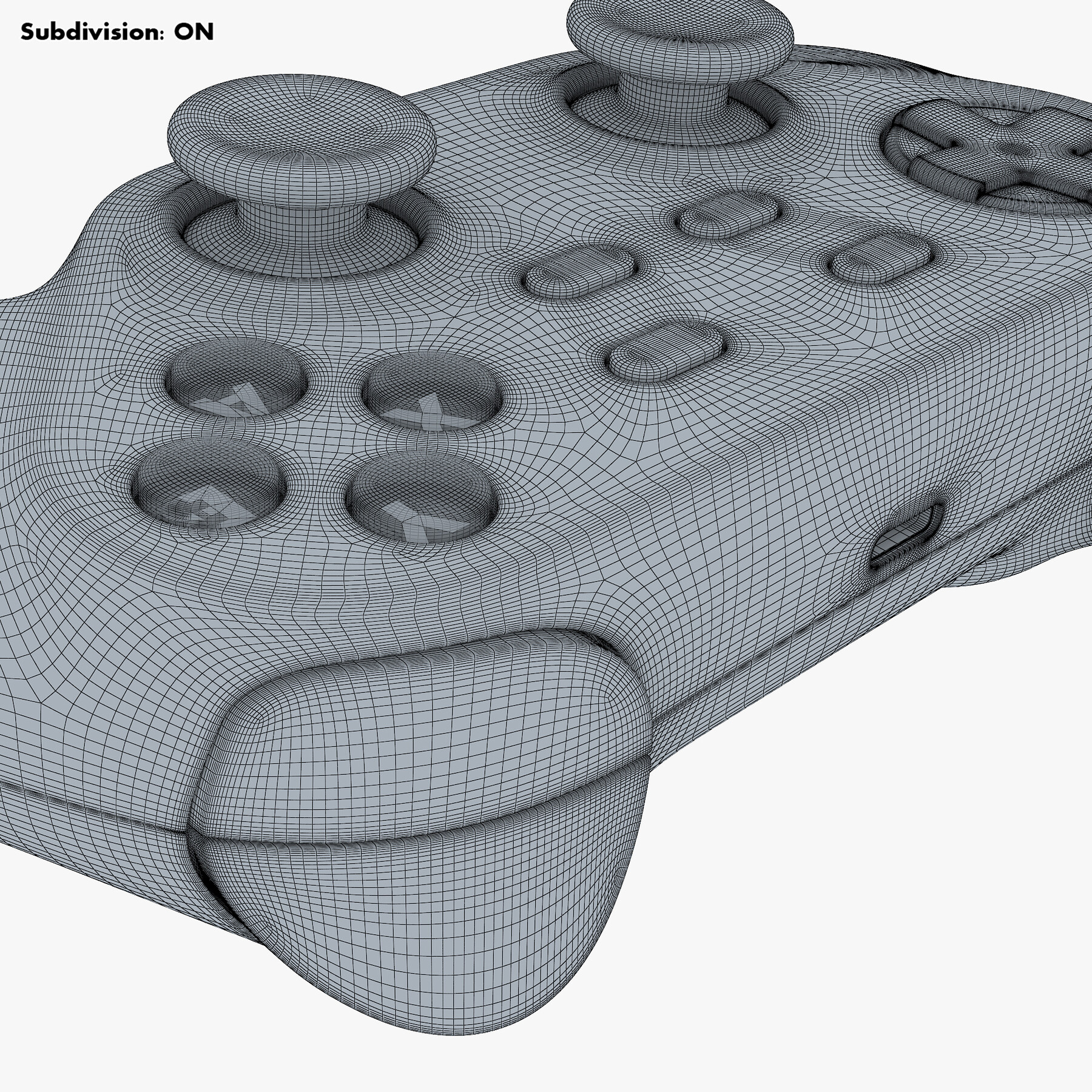ArtStation - Generic Video Game Controller M 5 | Resources
