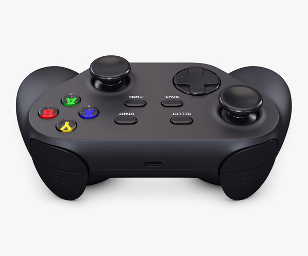 ArtStation - Generic Video Game Controller M 6 | Resources