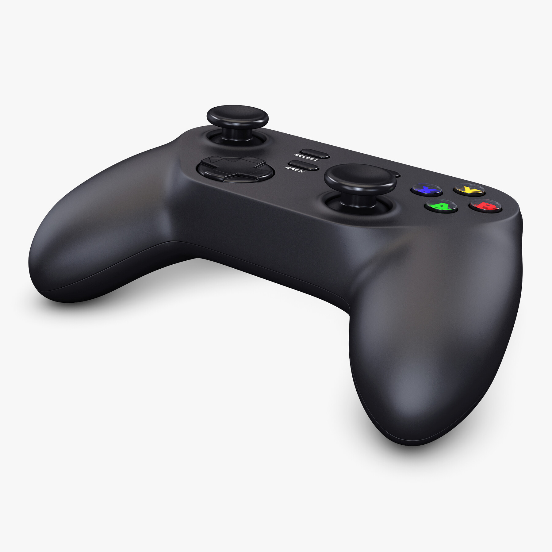 ArtStation - Generic Video Game Controller M 6 | Resources