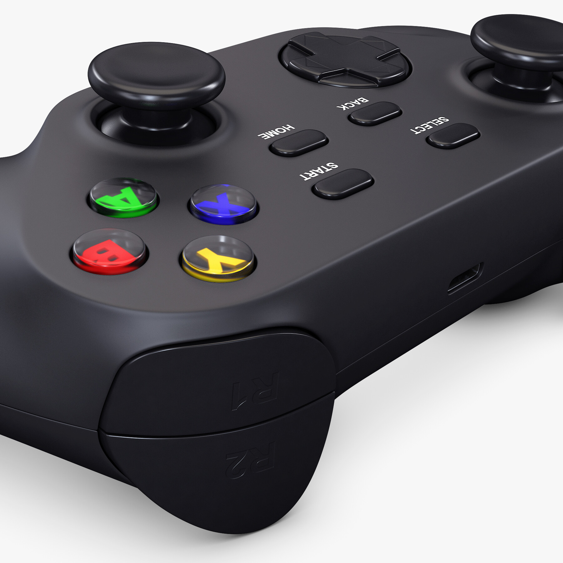 ArtStation - Generic Video Game Controller M 6 | Resources