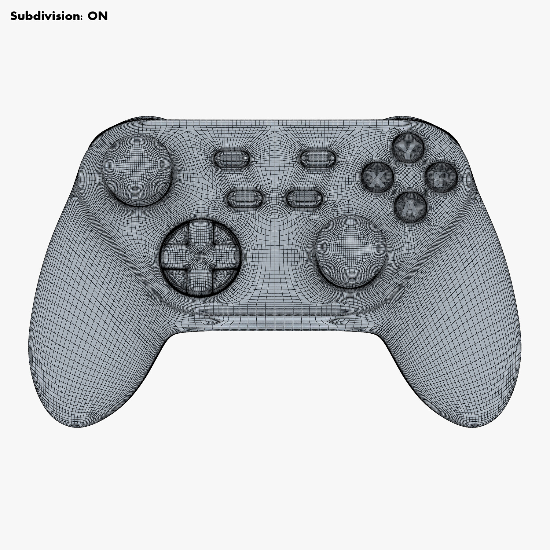ArtStation - Generic Video Game Controller M 6 | Resources