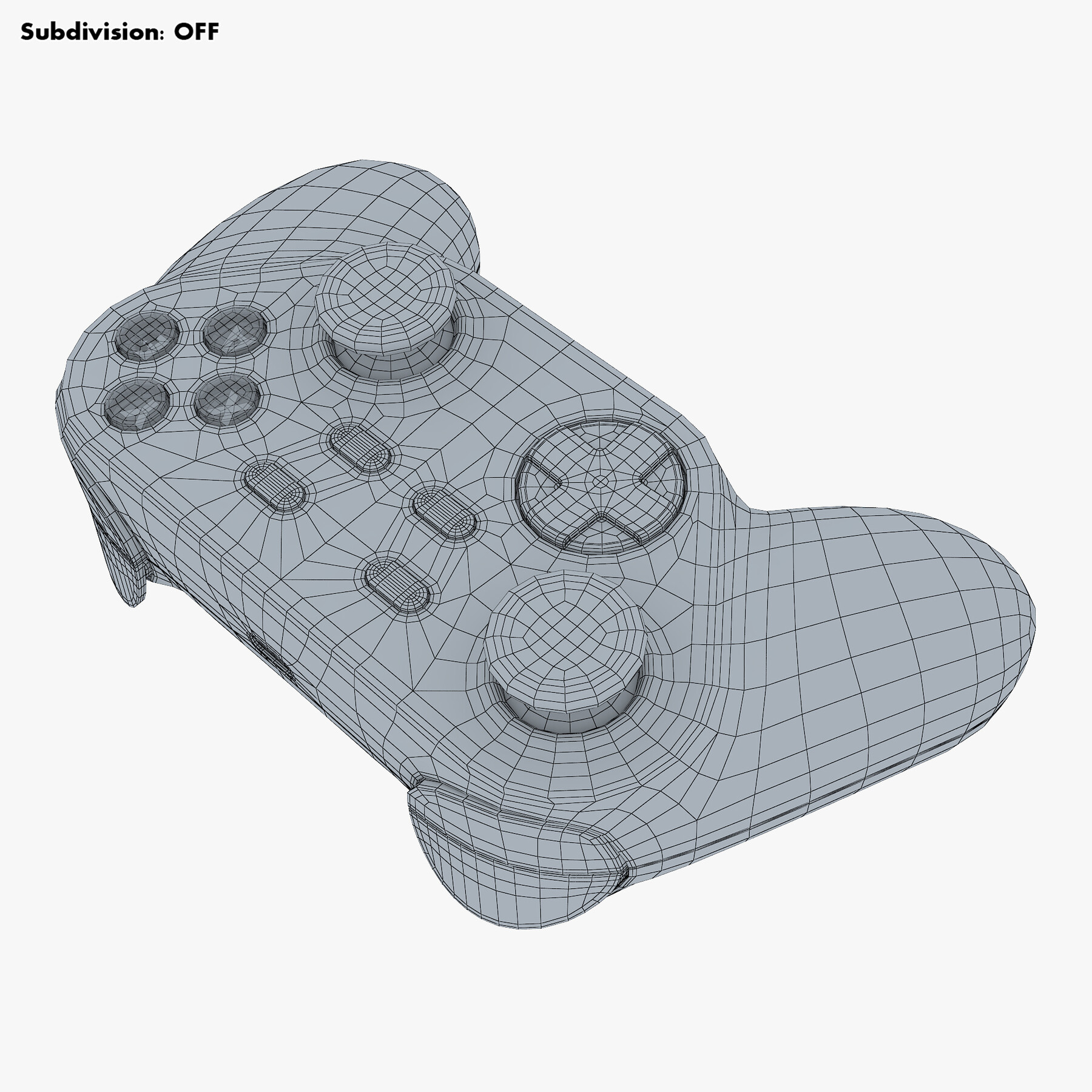 ArtStation - Generic Video Game Controller M 6 | Resources