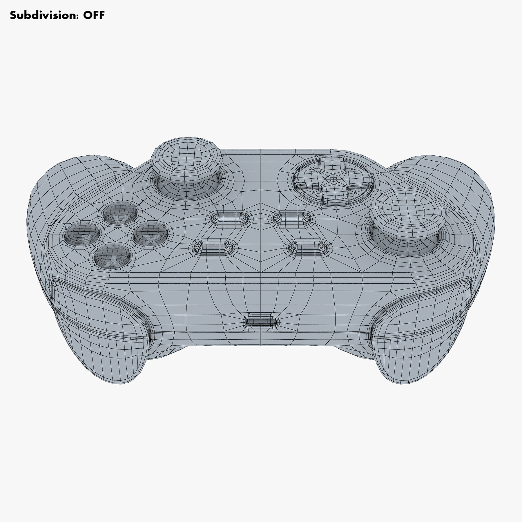 ArtStation - Generic Video Game Controller M 6 | Resources