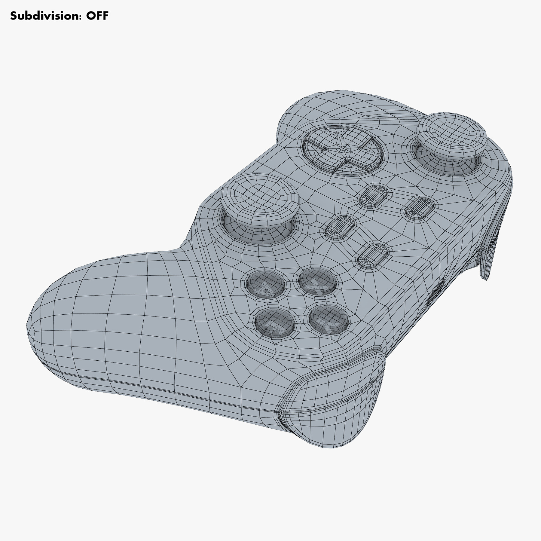 ArtStation - Generic Video Game Controller M 6 | Resources