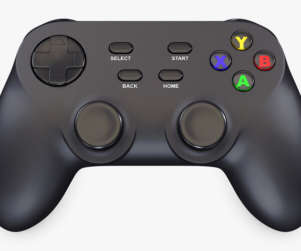 ArtStation - Generic Video Game Controller M 7 | Resources