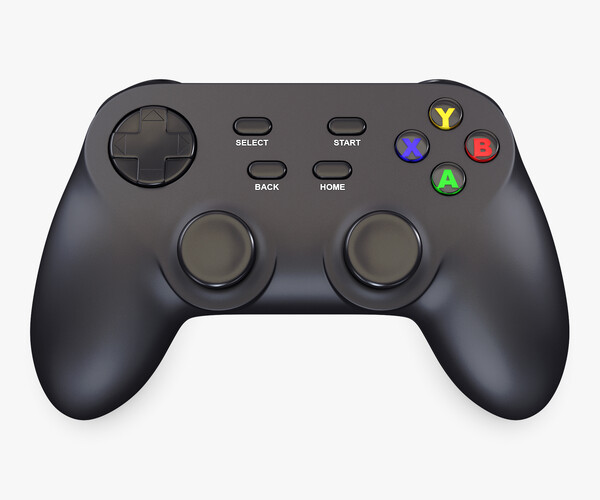 ArtStation - Generic Video Game Controller M 7 | Resources