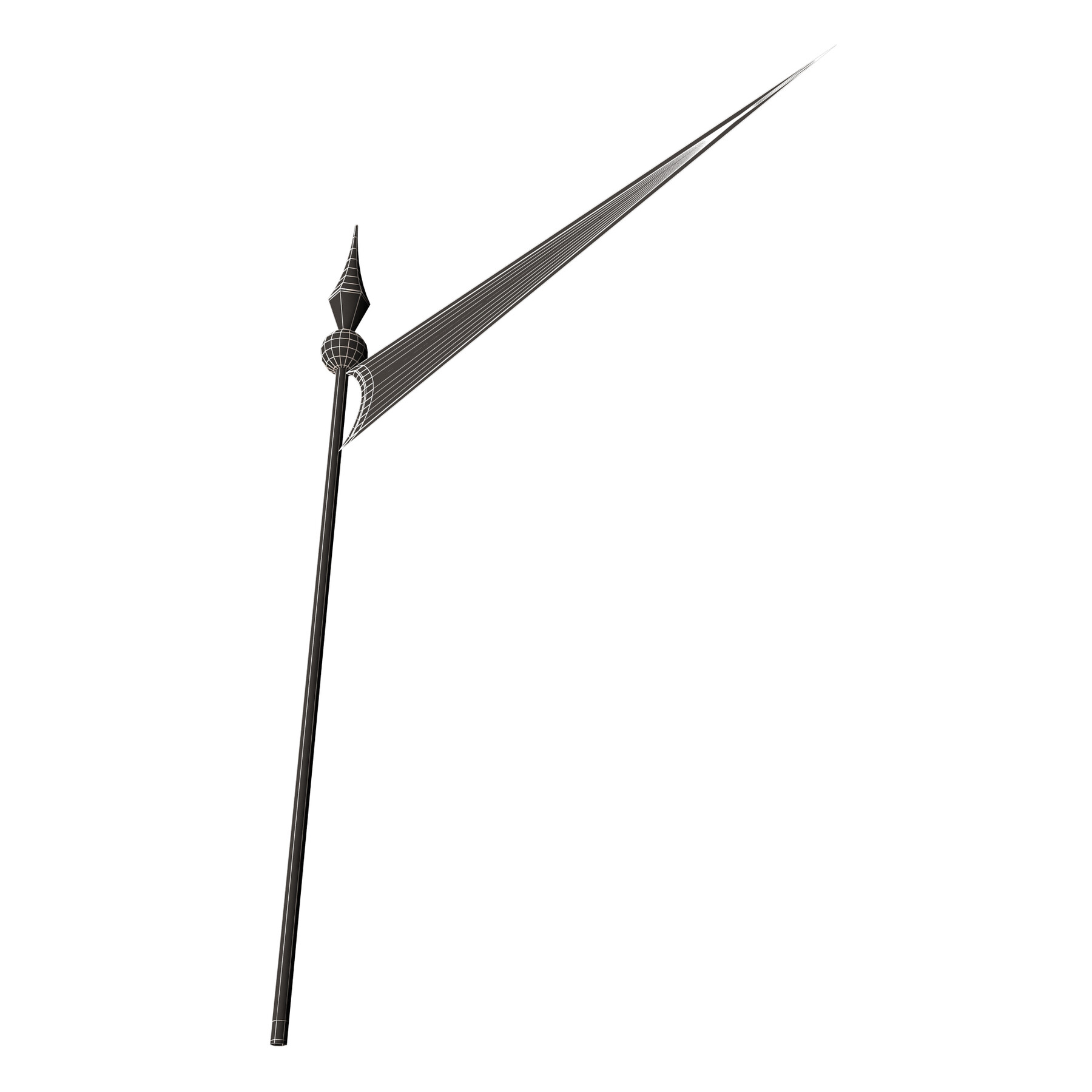 ArtStation - Medieval Long Flag | Resources