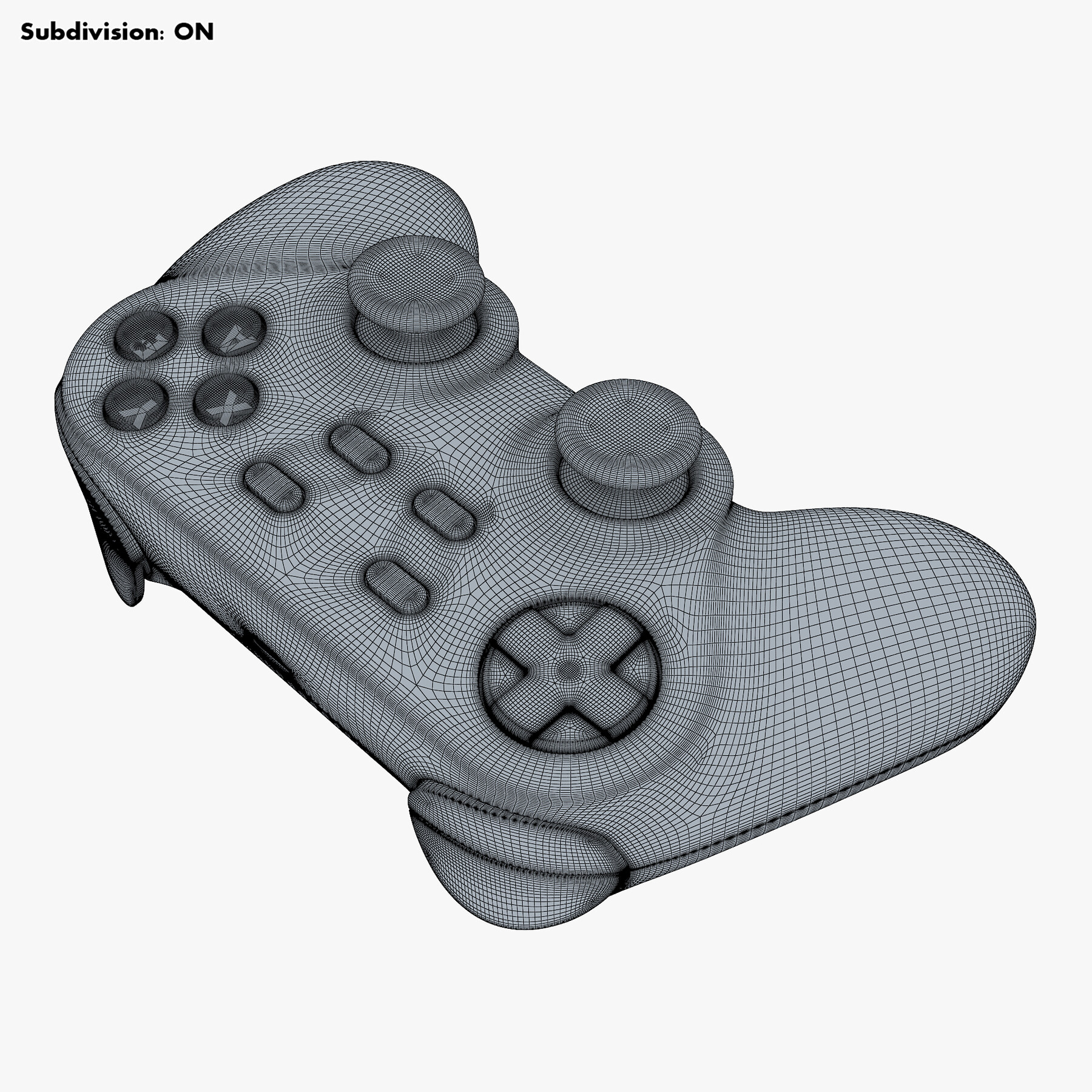 ArtStation - Generic Video Game Controller M 7 | Resources