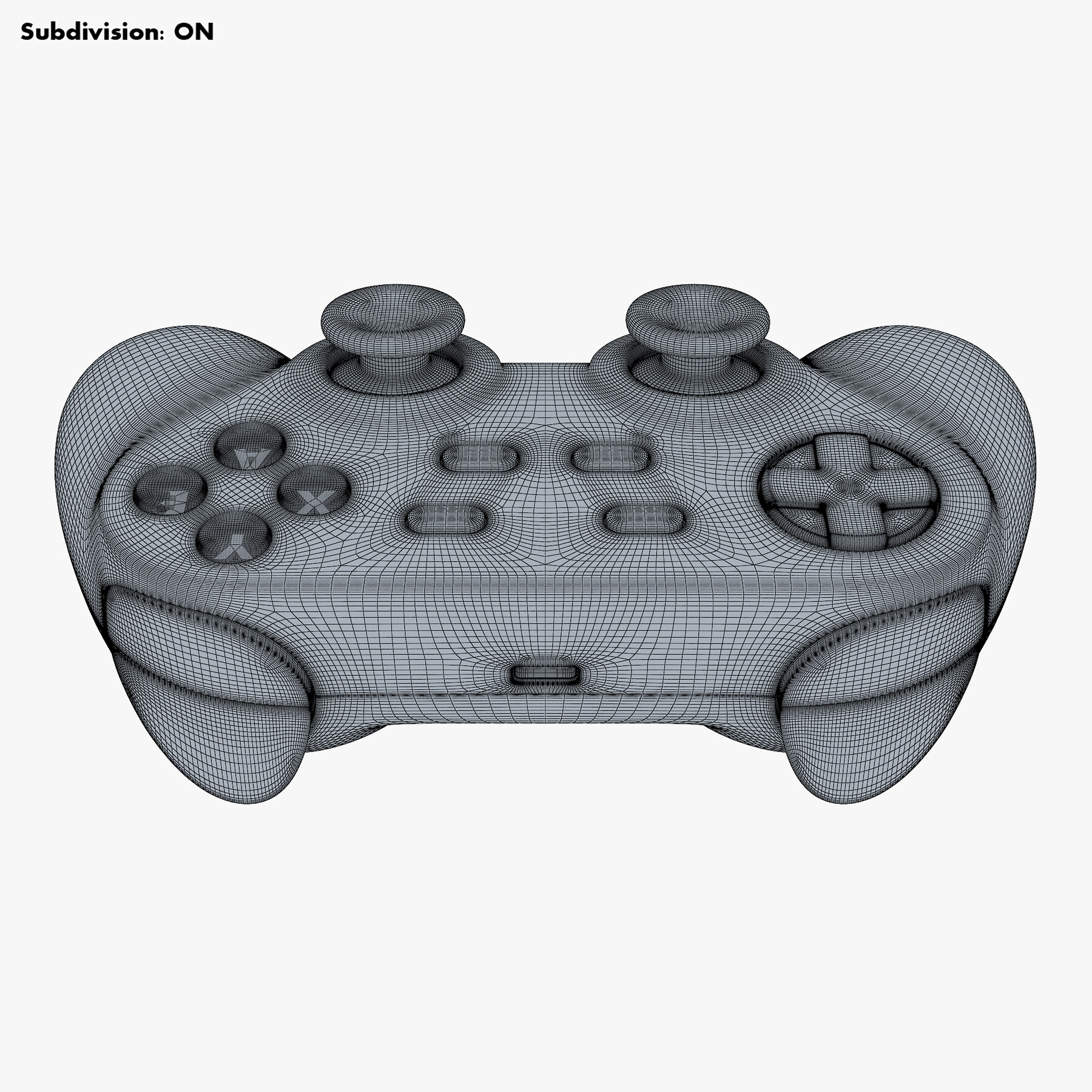 ArtStation - Generic Video Game Controller M 7 | Resources