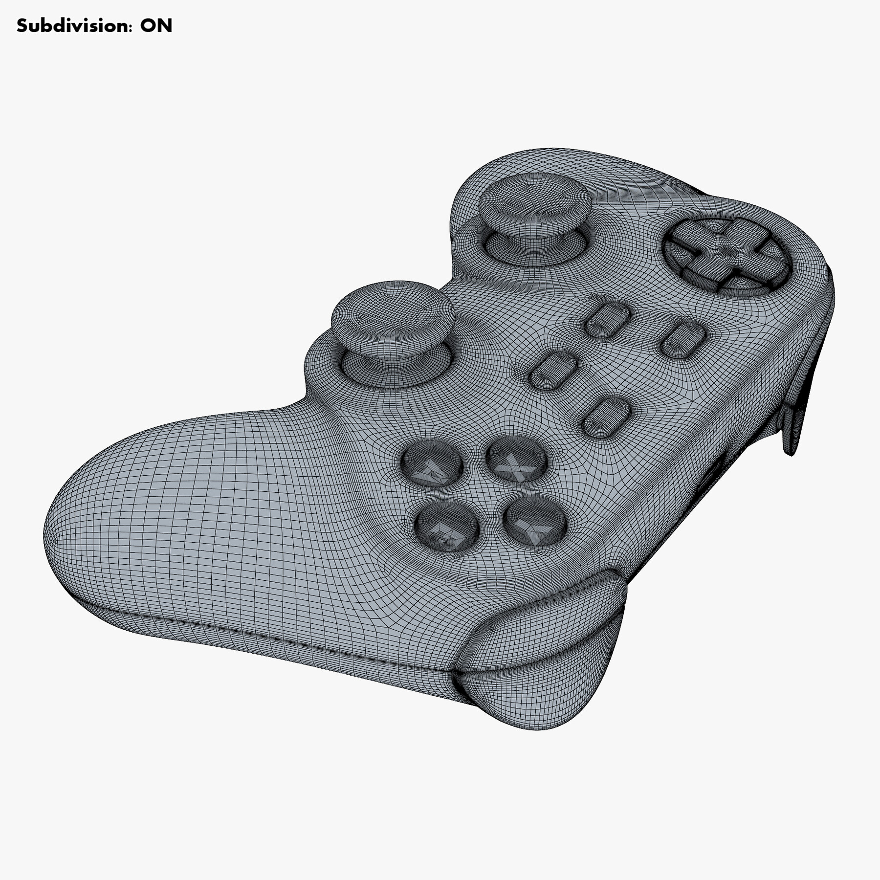 ArtStation - Generic Video Game Controller M 7 | Resources
