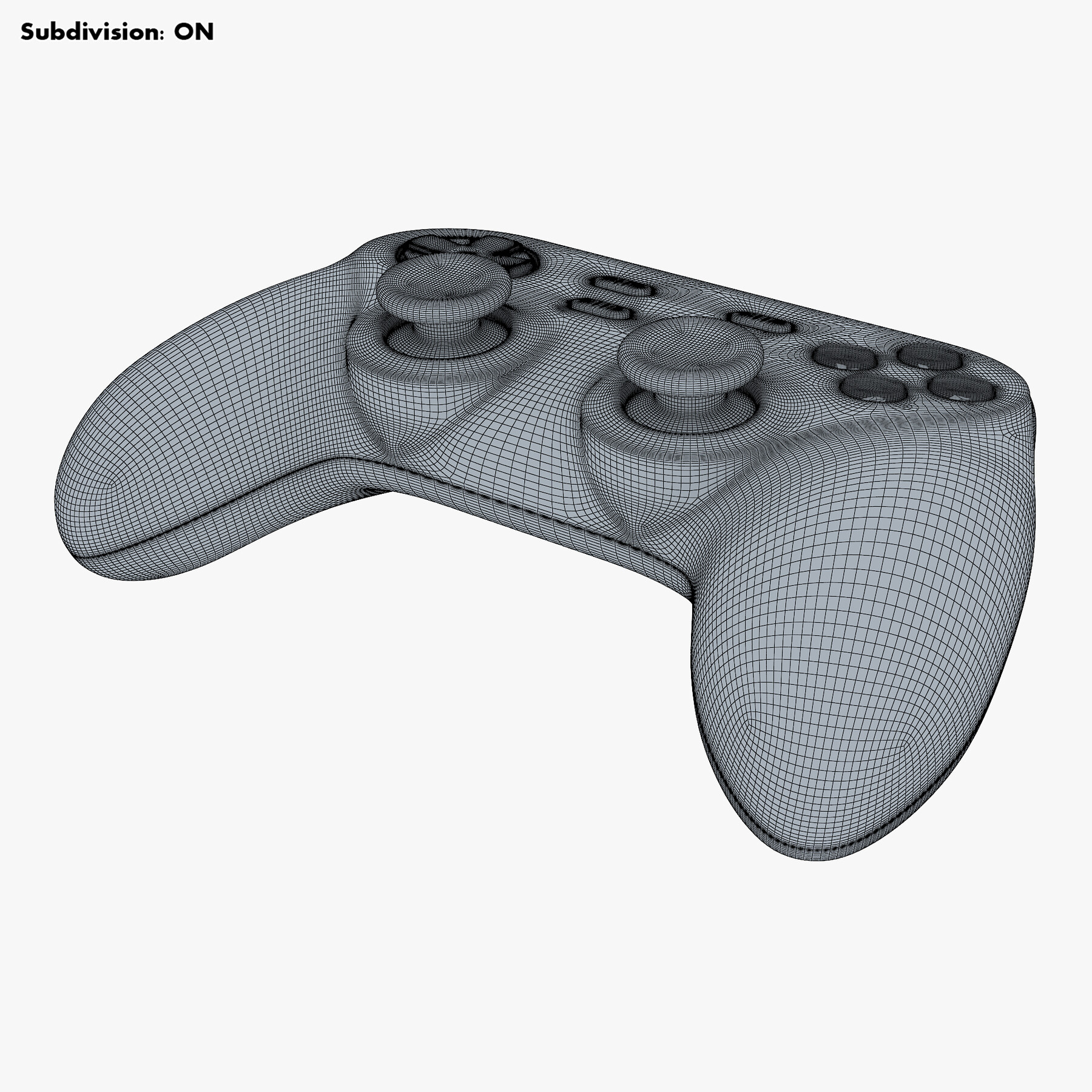 ArtStation - Generic Video Game Controller M 7 | Resources