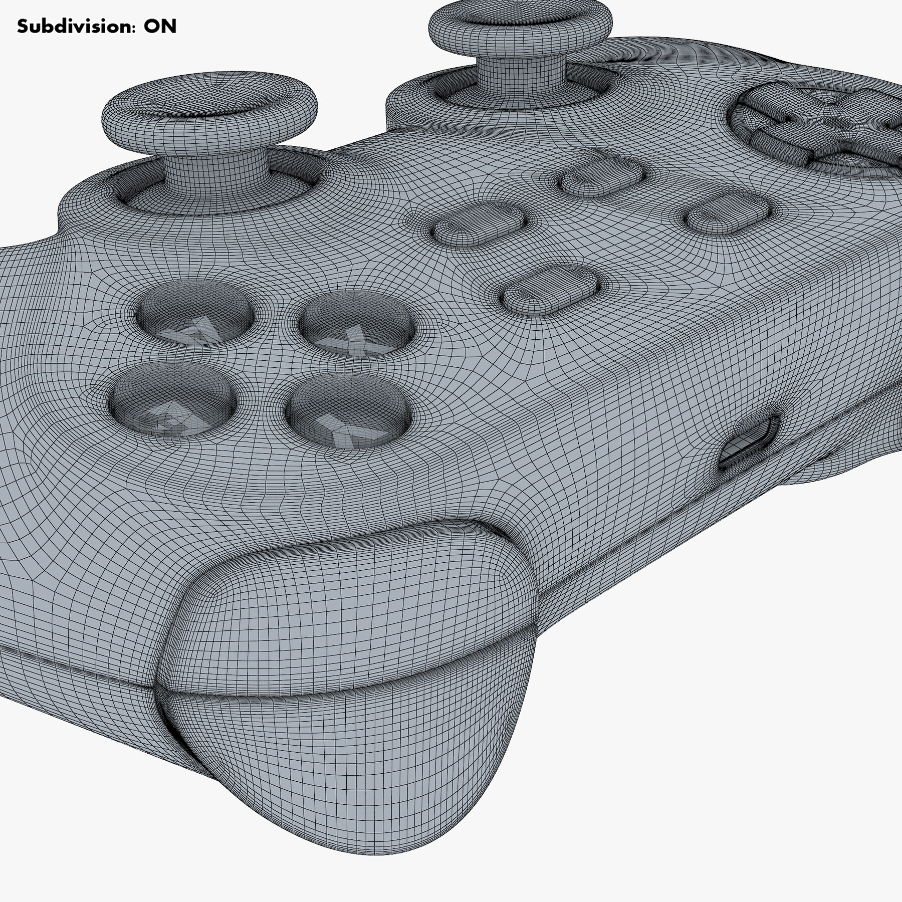 ArtStation - Generic Video Game Controller M 7 | Resources