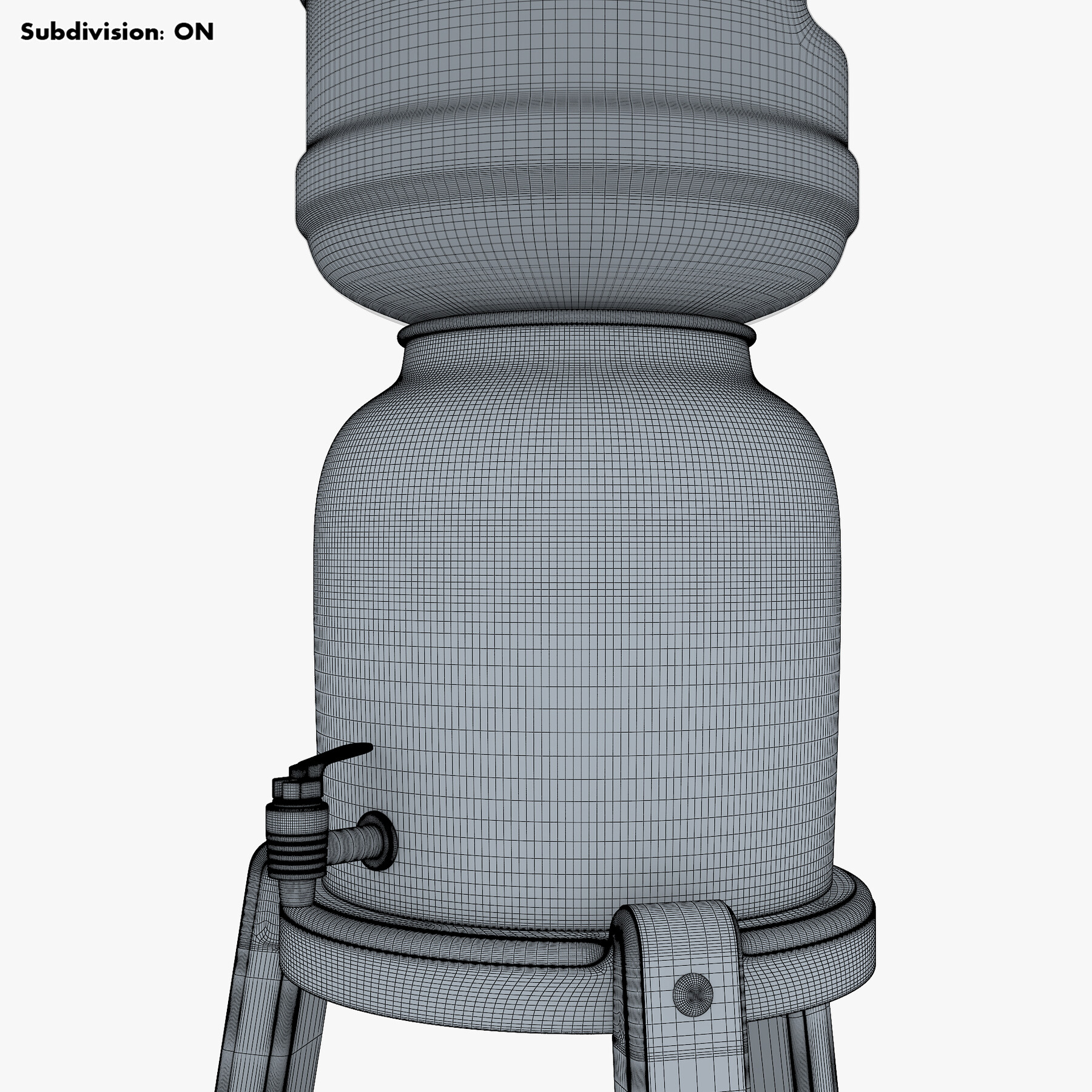 ArtStation - Water Dispenser And Storage Rack M 1 | Resources
