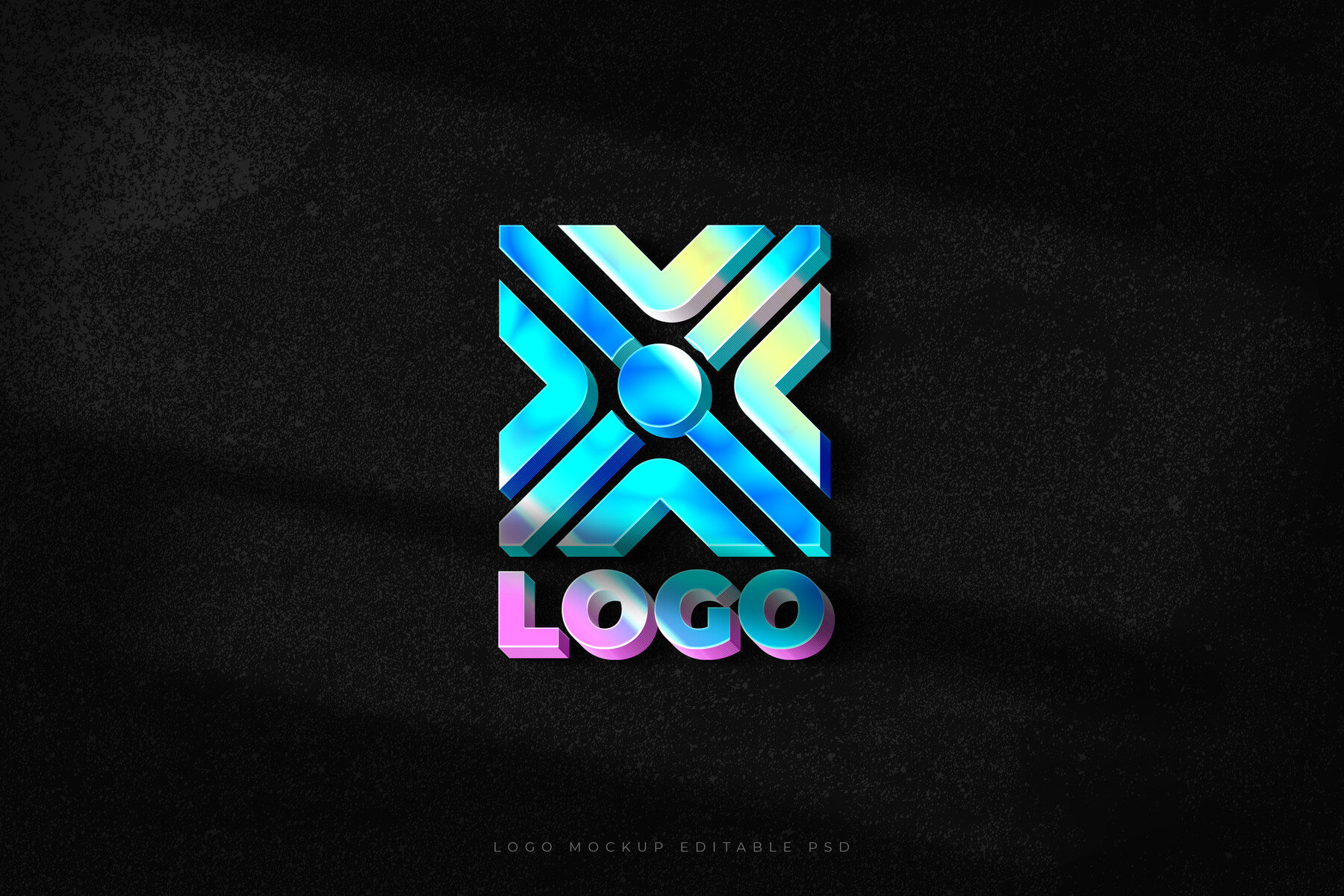 ArtStation - 3D Logo PSD fully editable text effect. Layer style PSD ...