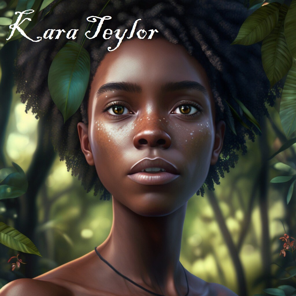 Artstation Jungle Girl Artworks