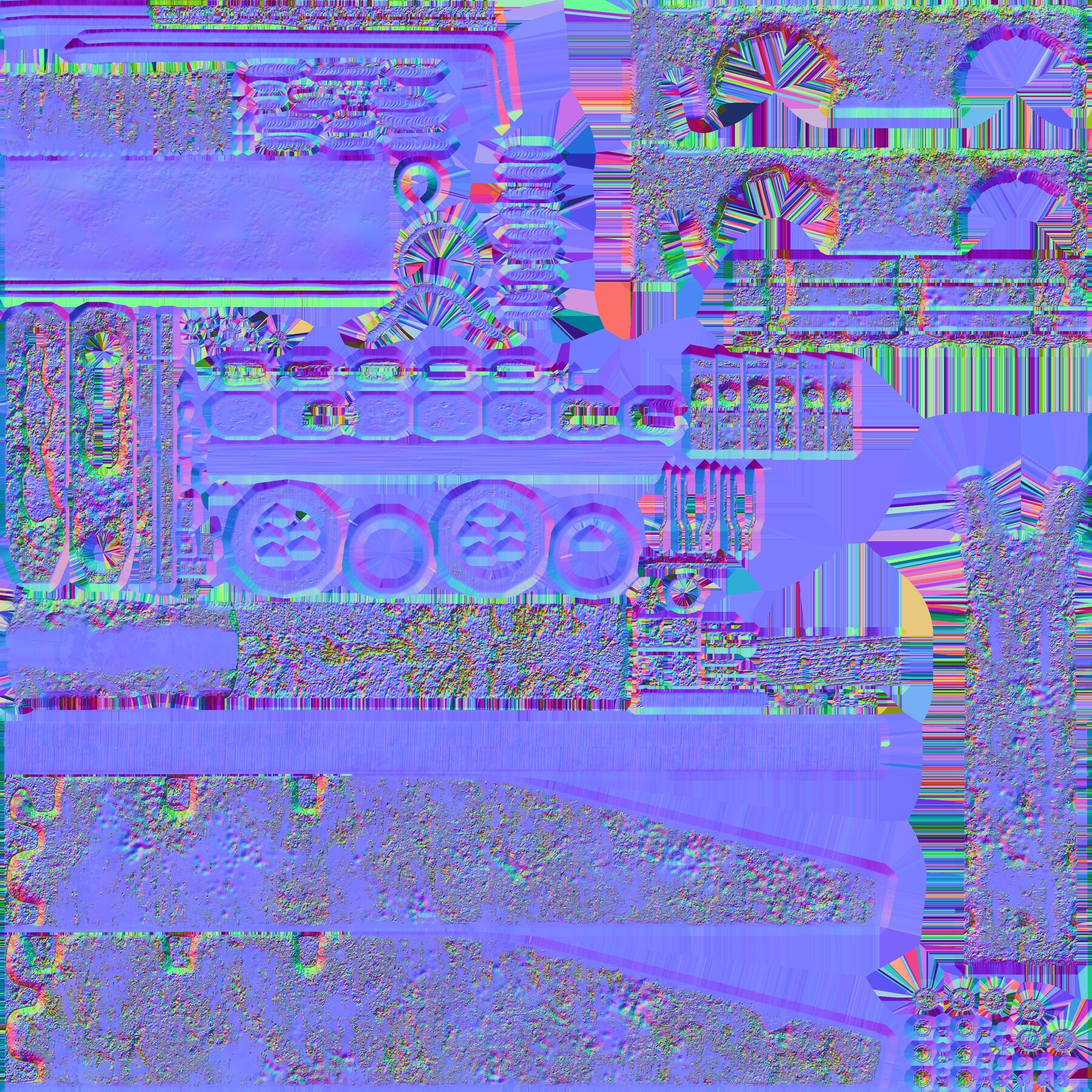 ArtStation - Post_apocalypse_bone_crasher | Game Assets