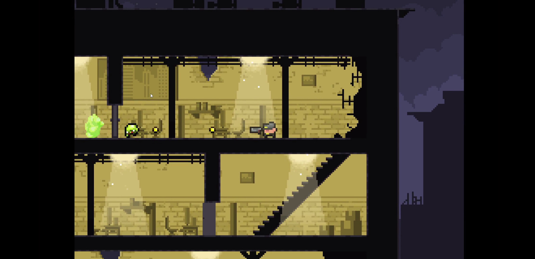 ArtStation - Zombie Sidescrolling Asset Pack | Game Assets