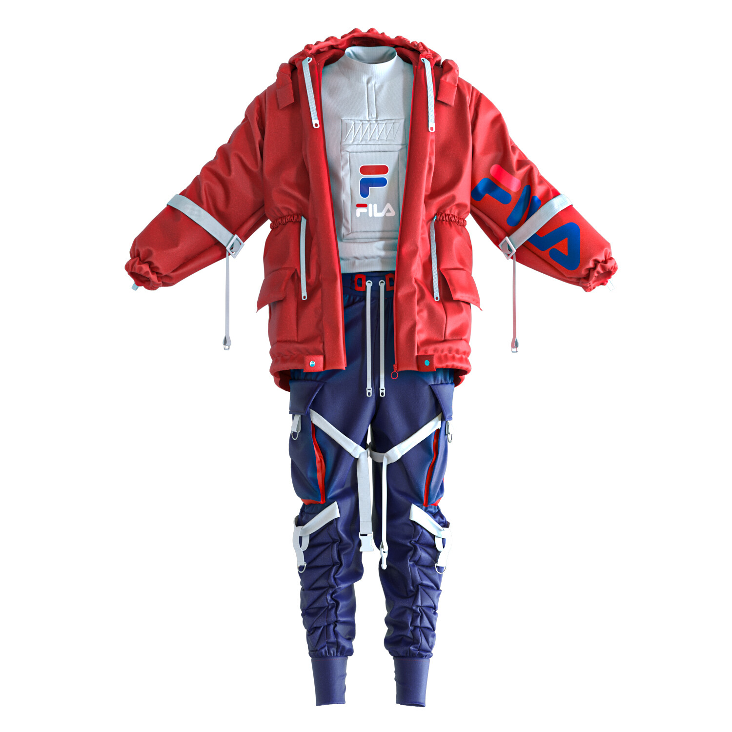 ArtStation - Urban Set. MD Project+OBJ | Resources