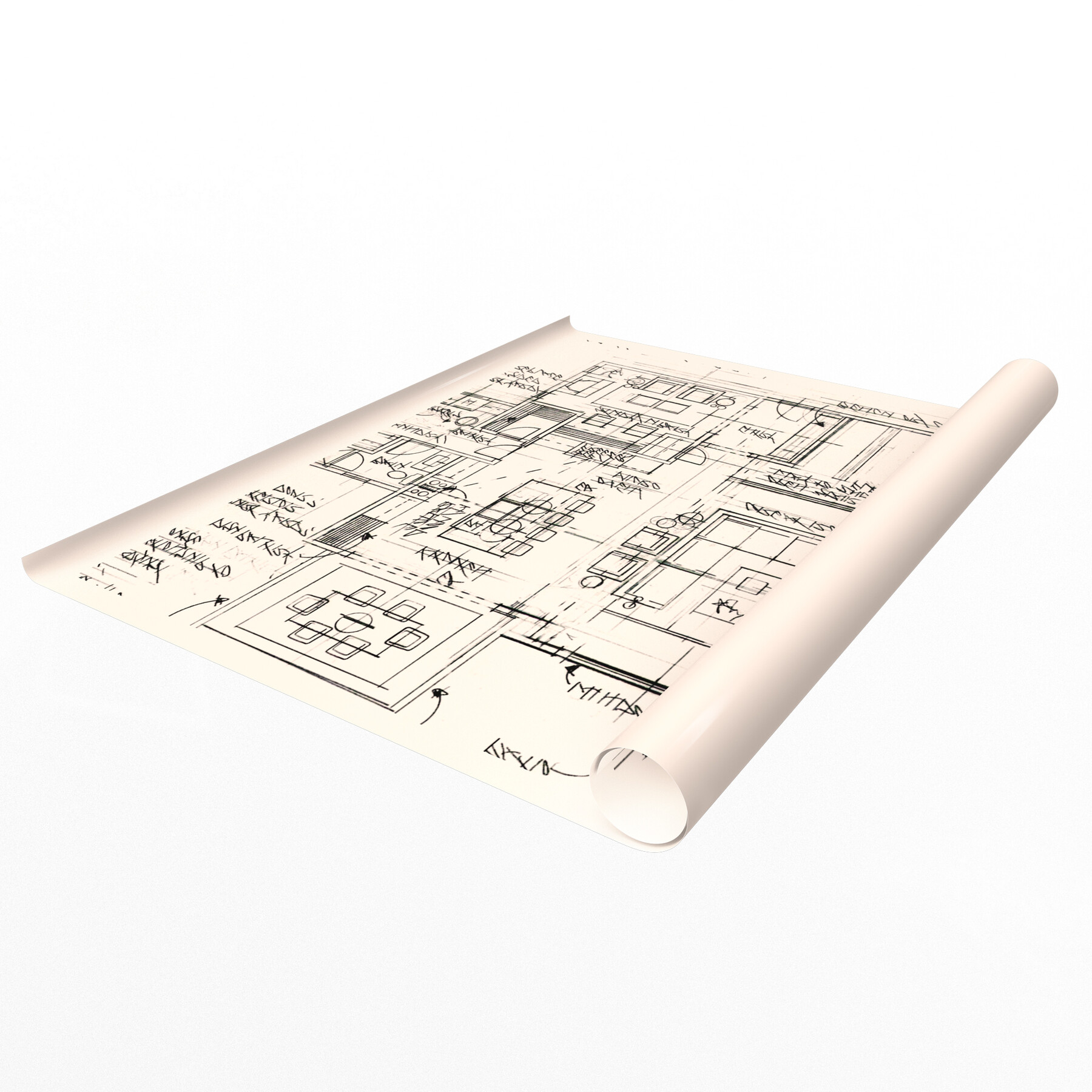 ArtStation - House Blueprints 01 | Resources