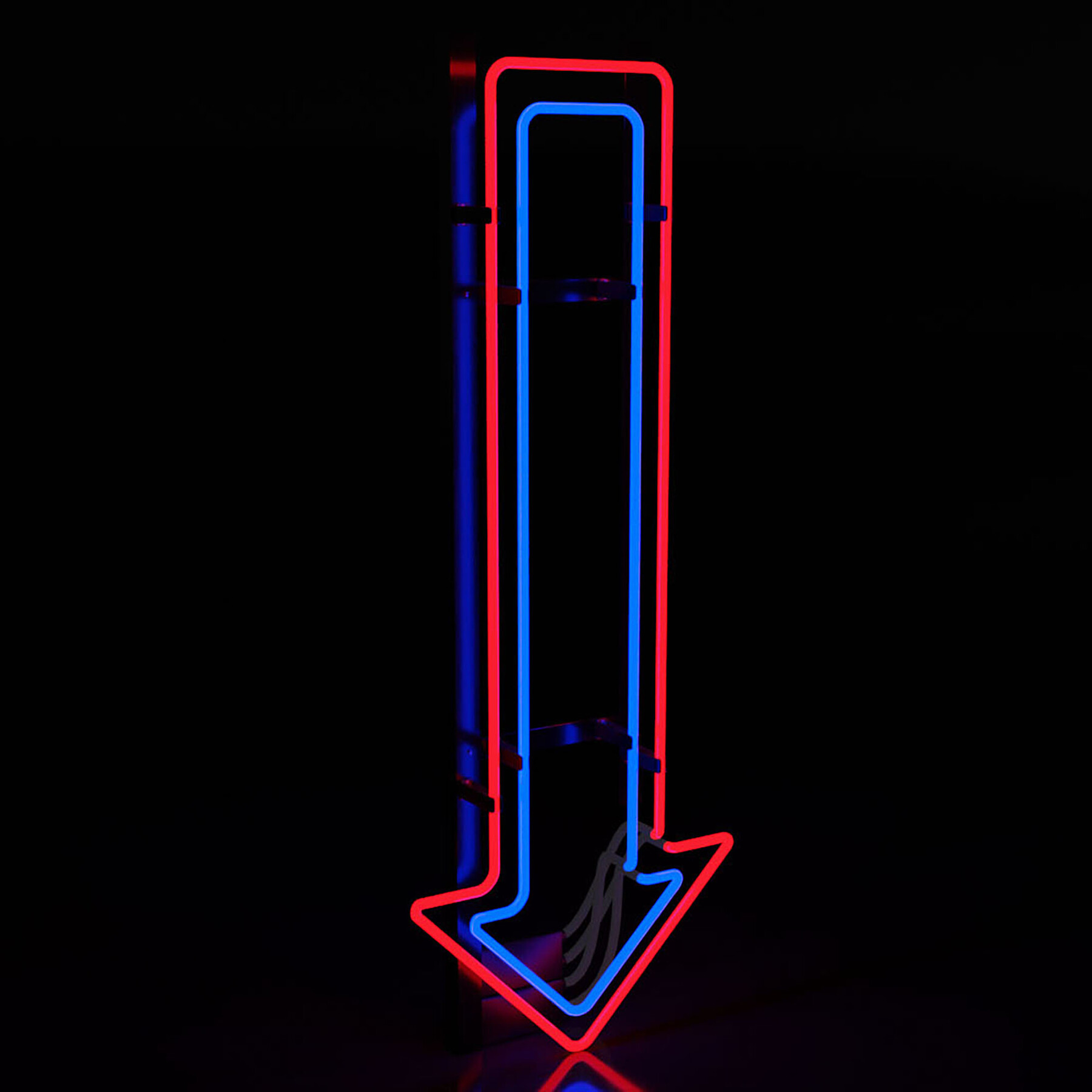 ArtStation - Neon Arrow Sign | Resources