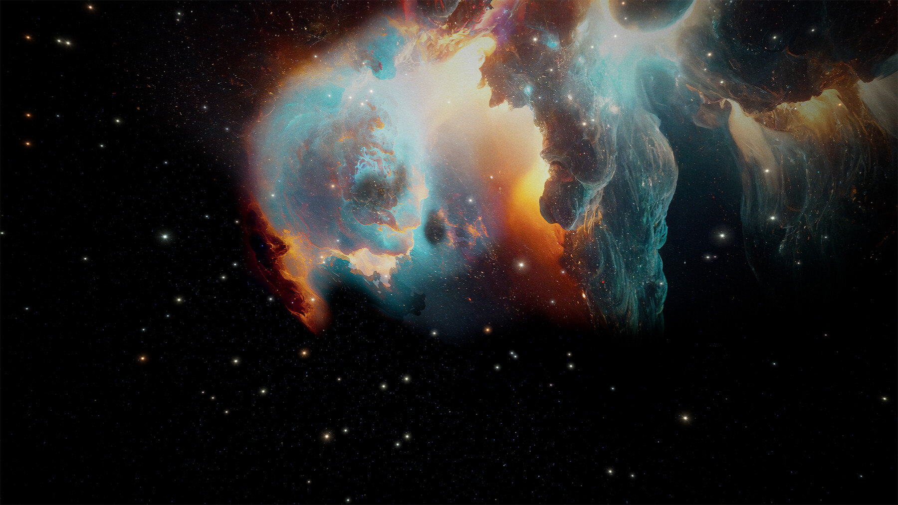 Artstation Abstract Nebula Skyboxes Volume 5 Unreal Engine Project
